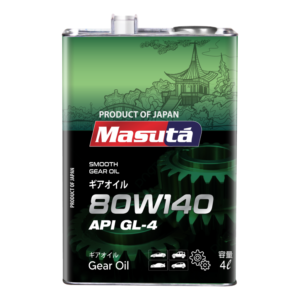 Gear Oil – Masuta Oil